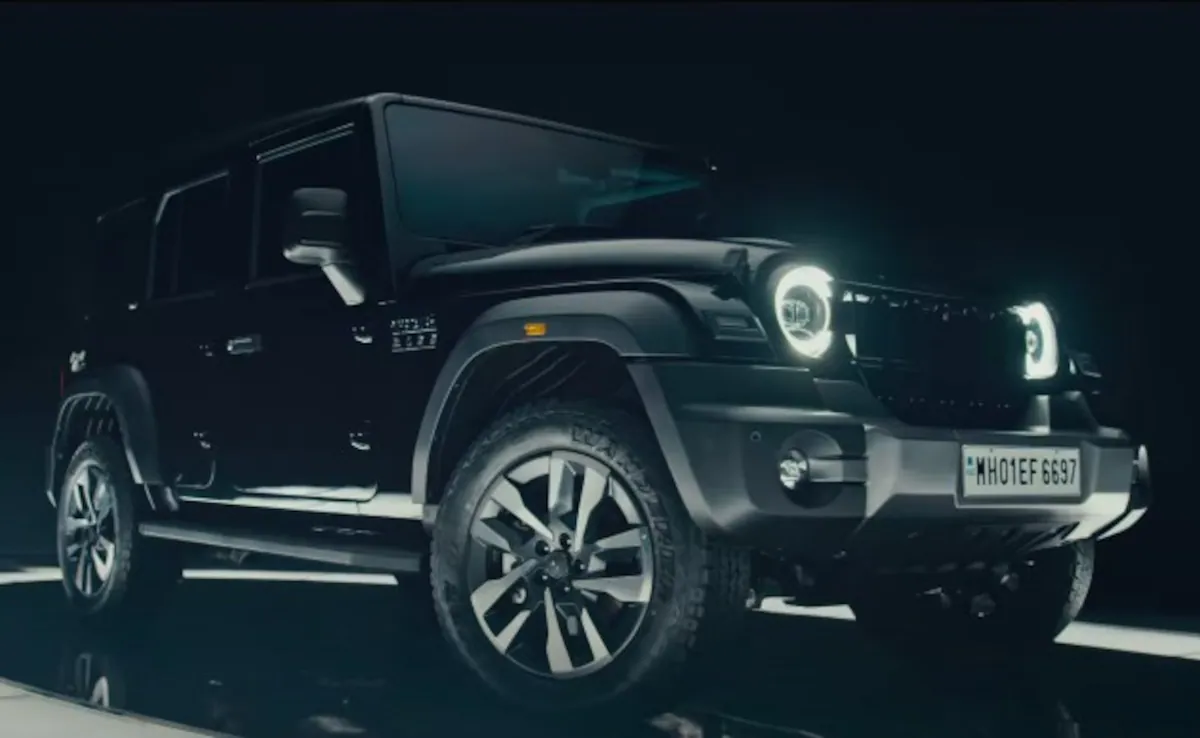 2026 Mahindra Thar Roxx: A Closer Look at the Upcoming Five-Door Off ...