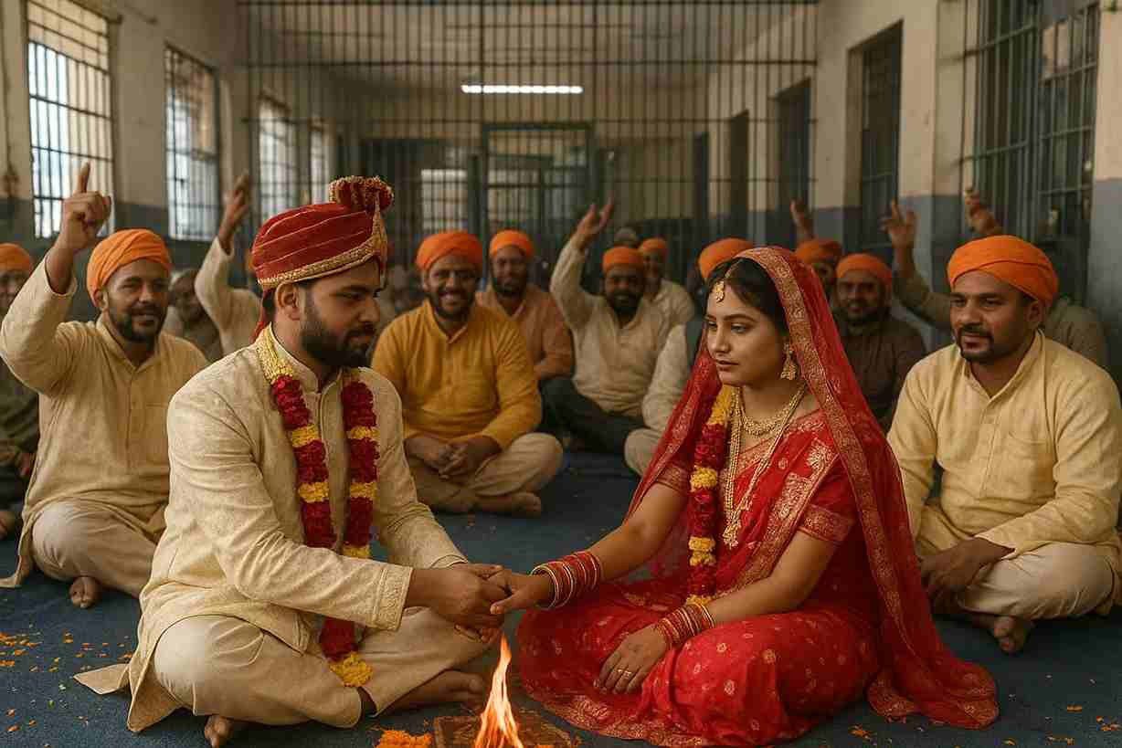 Bihar : man was detained for three years, three weddings, and several ...