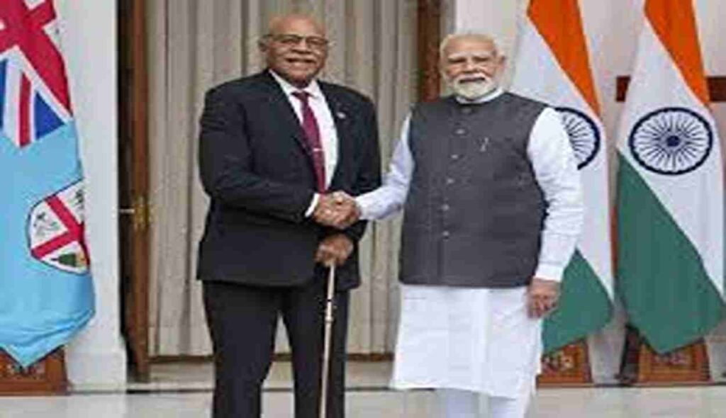 India and Fiji : Enter New Era of Strategic Partnership and Pacific ...