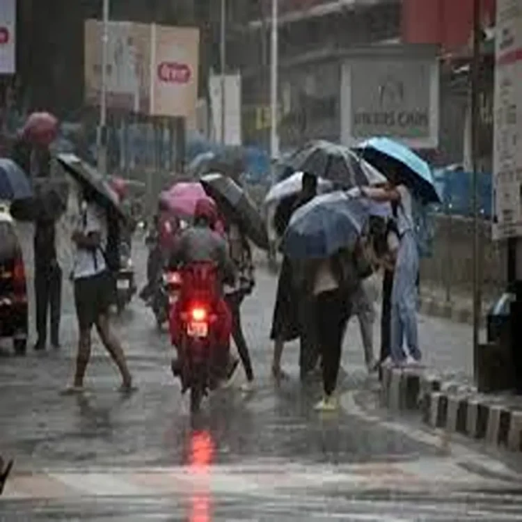 MonsoonAlert - Mumbai Braces for Thunderstorms, Heavy Rain Ahead of ...